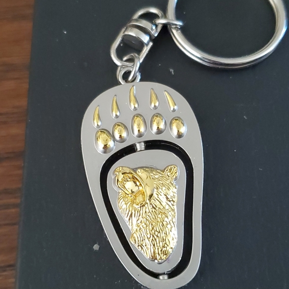 Accessories | Alaska Bear Paw New Keychain | Poshmark